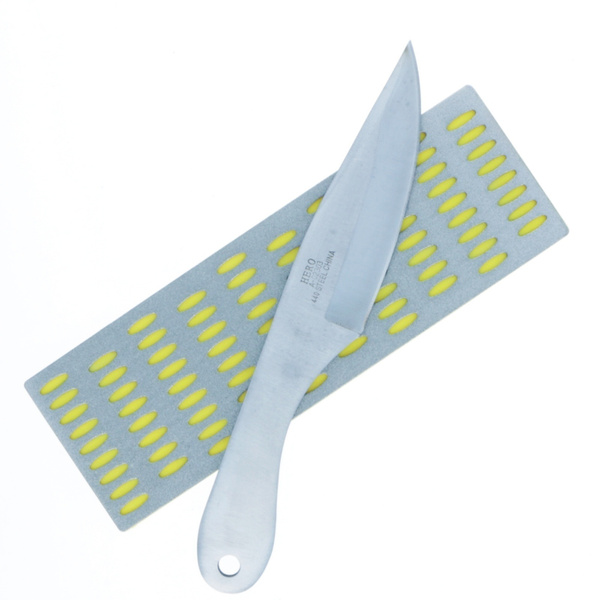 6.8 "kunai 6pc Jack Ripper Throwing Knives Set Chrome 440 Stainless ...