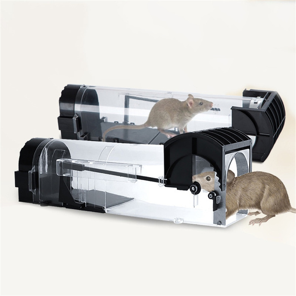 Mouse Traps,Plastic Auto-locked Mouse Mice Rat Mousetrap Catch Bait ...