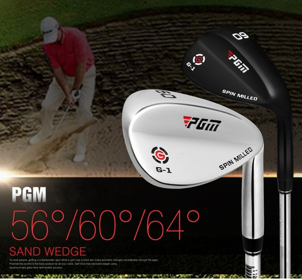 56°/60°/64° PGM Brand Golf Clubs Golf Sand Wedge Stainless Steel Wedge ...