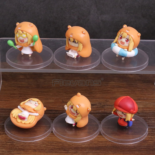 2018 Anime Himouto! Umaru-chan Doma Umaru PVC Mini Boxed Figures Doma ...