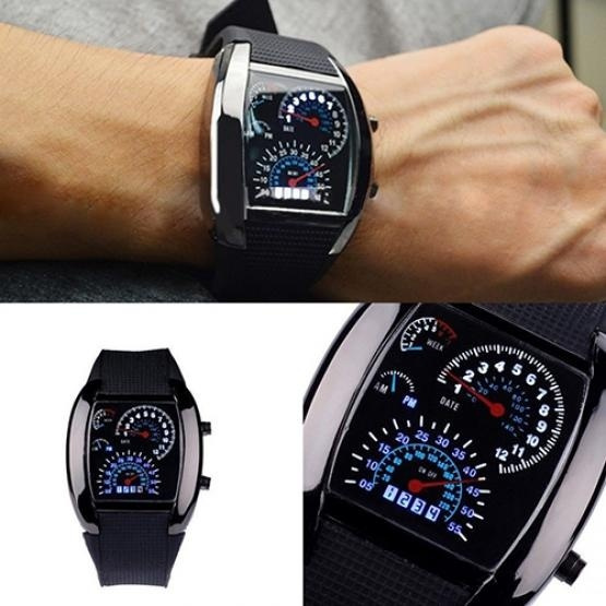 High Quality Fashion Men's Stainless Steel Luxury Sport Analog Quartz ...
