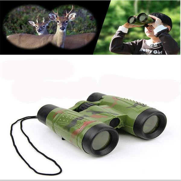 Foldable Children Optical Binoculars Telescope Kids Outdoor Educational ...