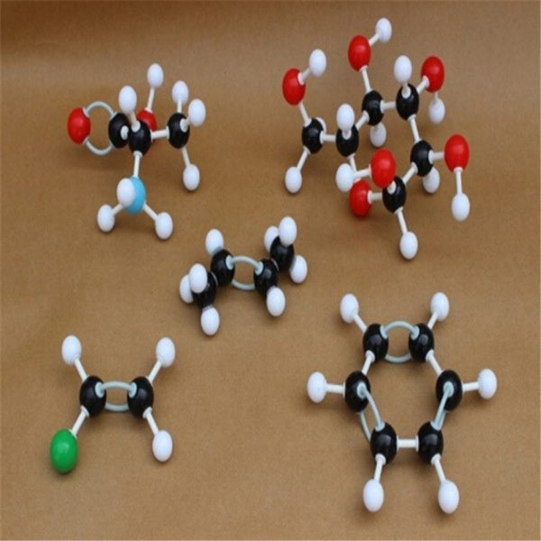 CT New Organic Chemistry Scientific Atom Molecular Models Links Kit Set ...
