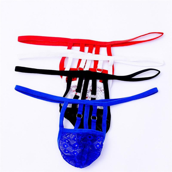 Sexy herenondergoed Jockstrap G-string slip Pouch Thong blootgestelde ...