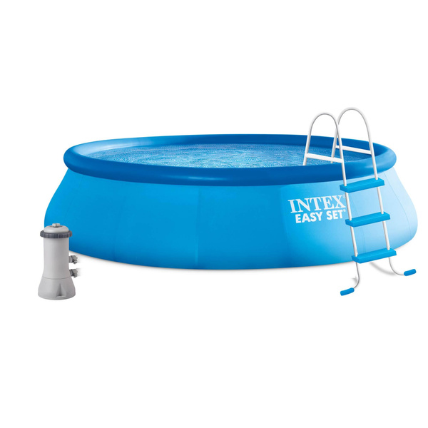 Intex 16' x 42" Easy Set Above Ground Pool Kit w/ Filter Pump and ...