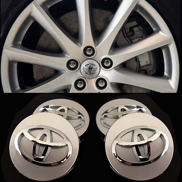 4pcs/set 62mm 2.44inch Car Wheel Center Hub Caps Covers for Toyota ...