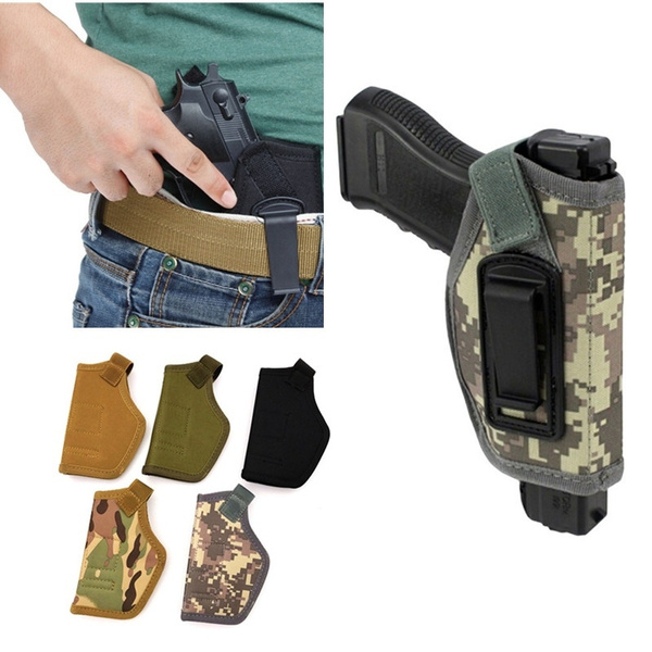 Pistol Concealed Belt Holster for All Compact Subcompact Pistols | Wish