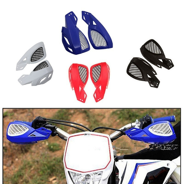 1Pair New Dirt Bike ATV MX Motocross Motorcycle Hand Guards Handguards ...