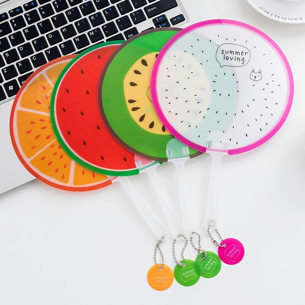 11 Colors Summer Fan Hand Portable Fan Cute Mini Fan Womens Kids ...