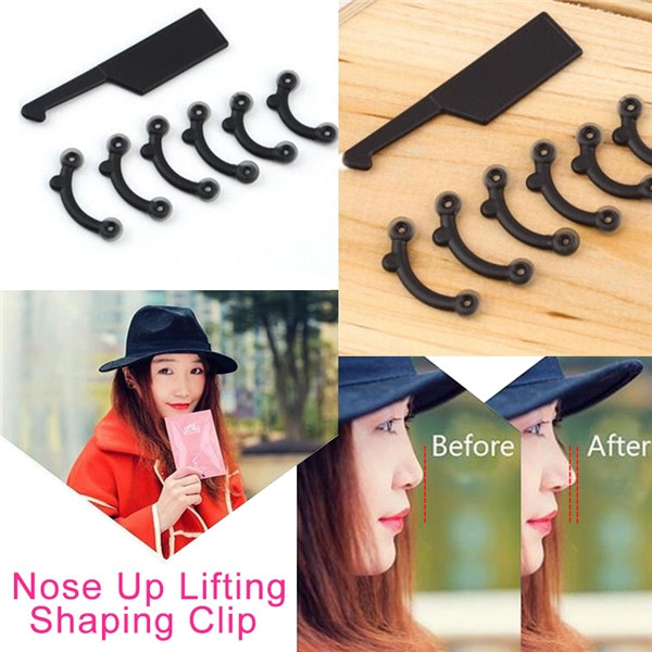New Nose Up Lifting Shaper Massage Tool Invisible No Pain Nose Shaping ...