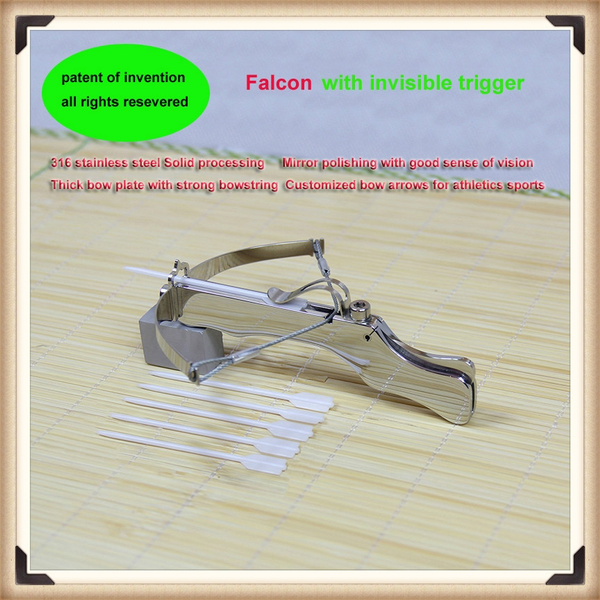 Newest Mini Crossbow Tabletop Car Decoration New Slingshot Model ...