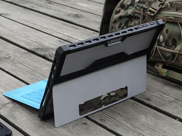 Anti-Shock Anti-Drop Rubber+PC Protective Case Cover For Microsoft ...