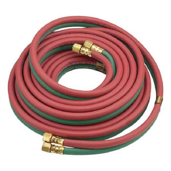 50ft Goodyear Continental Twin Torch Hose Oxygen Acetylene Welding 50ft Goodyear Continental Twin Torch Hose Oxygen Acetylene Welding