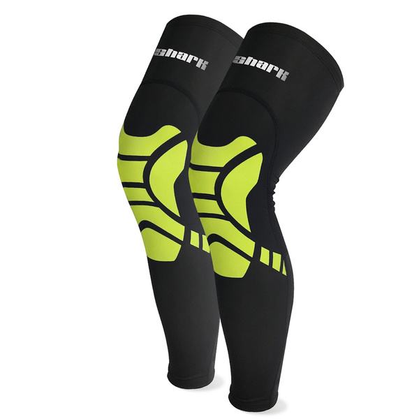 2pcs Basketball Knee Pads Sports Safety Knee Calf Leg Sleeve Kneelet ...