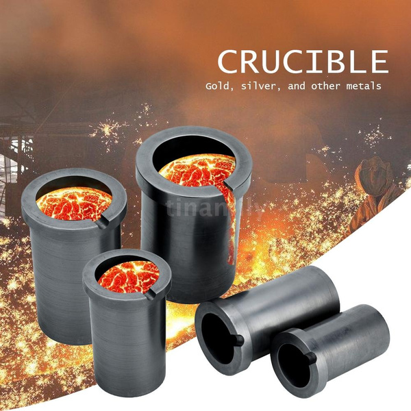 High-purity Melting Graphite Crucible for High-temperature Gold And ...