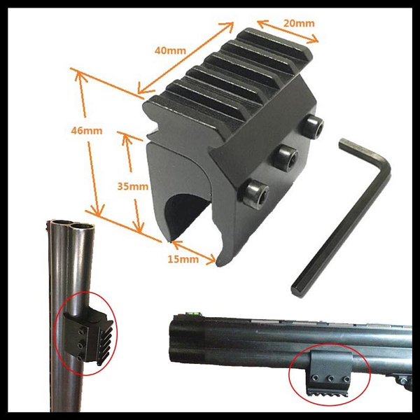 20mm Picatinny Weaver Rail Mount Base Adapter For IZH-27 TOZ-34 TO3-34 ...