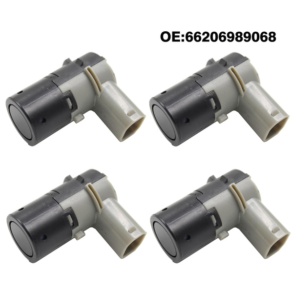4Pcs PDC Parking Sensor 66206989068 For BMW E39 E46 E60 E61 S3 3 5 6 ...