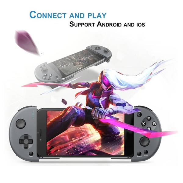 M1 Compact Size Extensible Design Wireless Bluetooth Game Controller ...