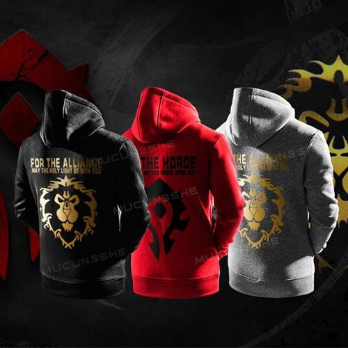 Blizzard World of Warcraft Alliance Cardigan We Love Fine - munimoro.gob.pe