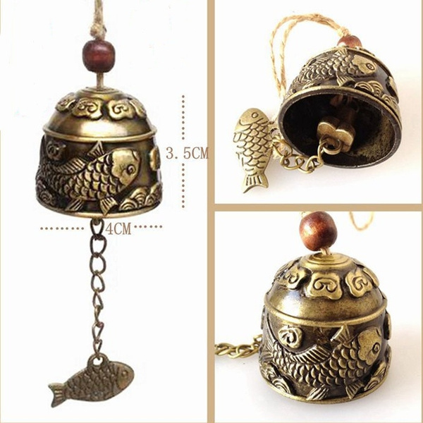 Brass bells / Japanese small bells door trim / copper bell ornaments | Wish