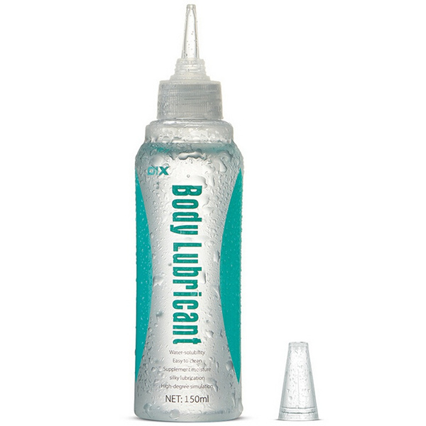 Water Soluble Lubricants Anal Gay Sex Lubricant 150ml Silk Touch Body Lubricant Deft Design Wish