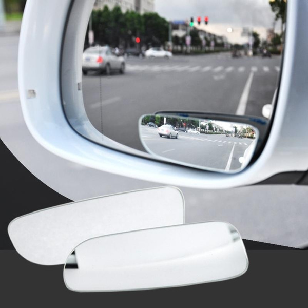 2 pcs 360 Degree Car mirror Wide Angle Convex Blind Spot mirror | Wish