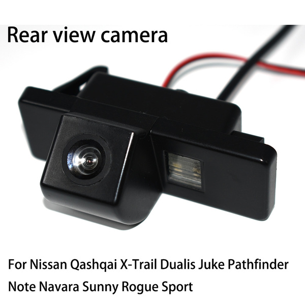 HD CCD Car Rear View Reverse Parking Camera for Nissan Qashqai X-Trail ...