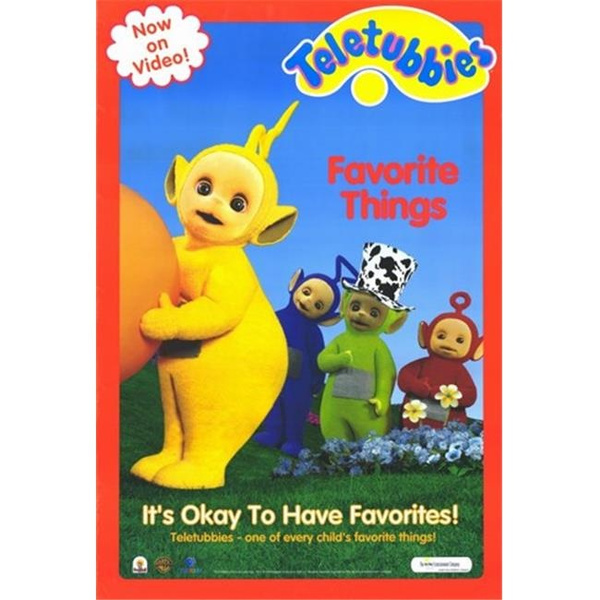 Teletubbies Favorite Games