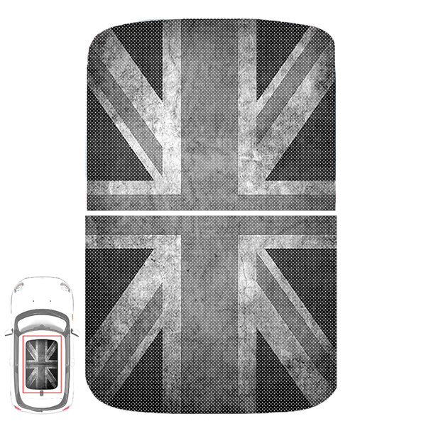 Automotive Sunroof Vinyl sticker Grunge Union Jack For Mini Cooper R50 ...