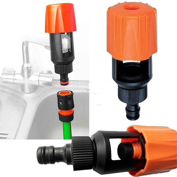 Universal Tap To Garden Hose Pipe Connector Mixer Kitchen Tap Adapter ...