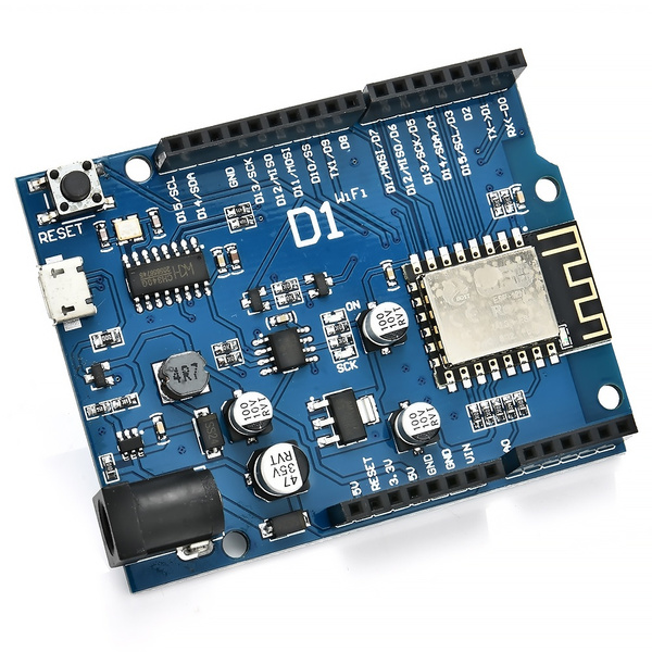 OTA WeMos D1 CH340 WiFi Arduino UNO R3 Development Board ESP8266 ESP ...