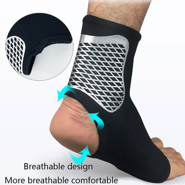 Ankle Sprain Brace Foot Support Bandage Achilles Tendon Strap Guard ...
