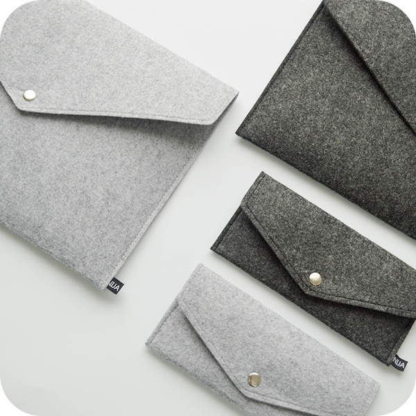 A4 Chemical Felt File Folder Durable Briefcase Document Bag Paper File ... A4 Chemical Felt File Folder Durable Briefcase Document Bag Paper File ...