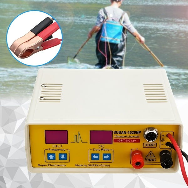Ultrasonic Inverter 1020NP High Power Electro Fisher Fish Machine ...