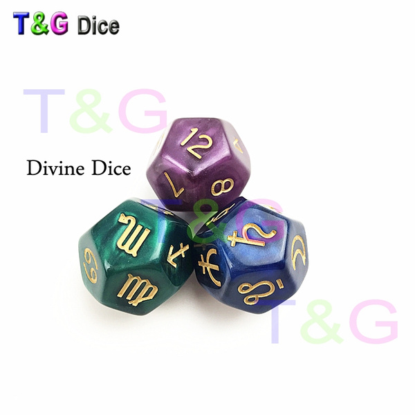 3pcs Divine Dice Tarot Dice 22mm | Wish