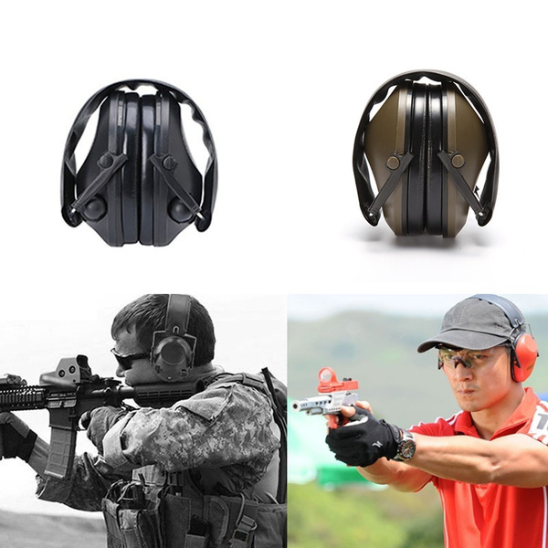Noise Reduction Safety Ear Muffs- Shooters Hearing Protection Ear Muffs ...