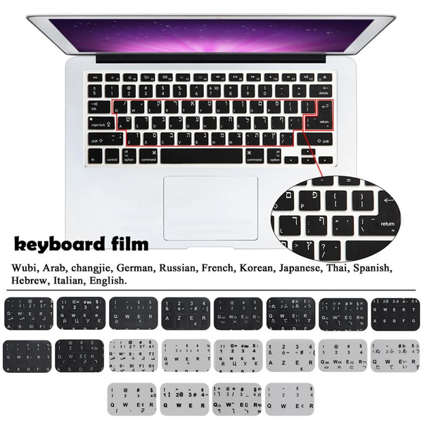 Multi-lingual Matte Version Keyboard Film | Wish