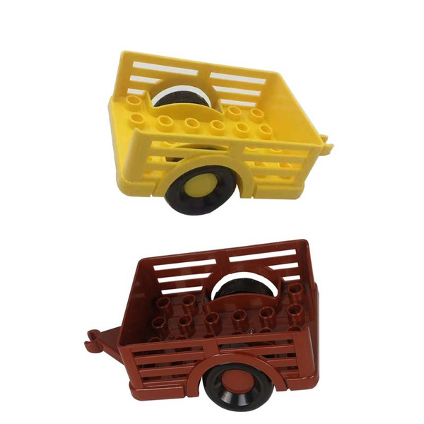 Farm Trailer Duplo Blocks Part | Wish