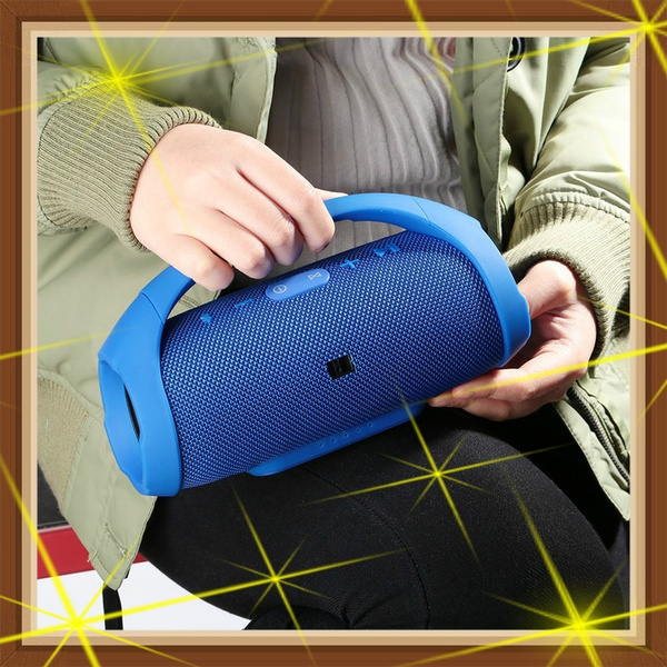 Super Limited Offer Portable Mini Boom Box Outdoor HIFI Bass Column ...