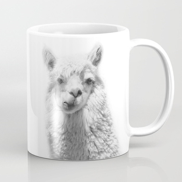 ALPACA Coffee Mug, Mothers Day Gift for Wife, Alpaca Mug, Alpaca Gift ...