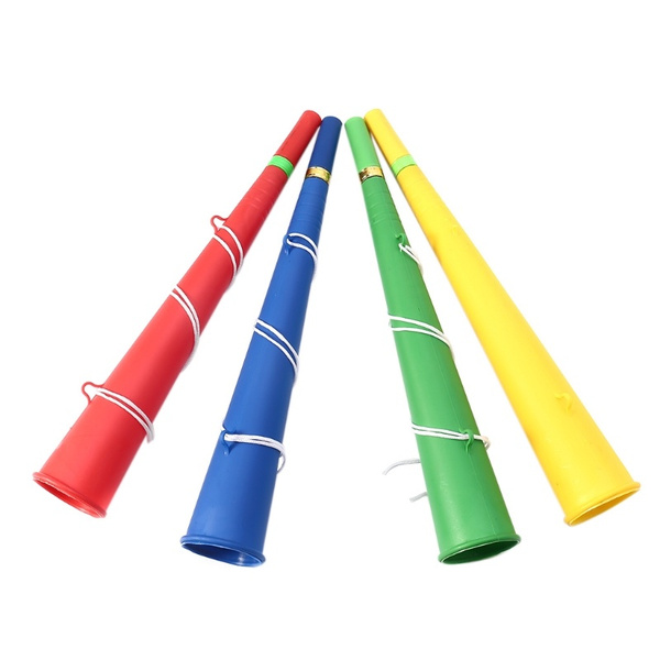 Football Games Fan Cheer Party Horn Vuvuzela Kid Trumpet Toy Musical ...