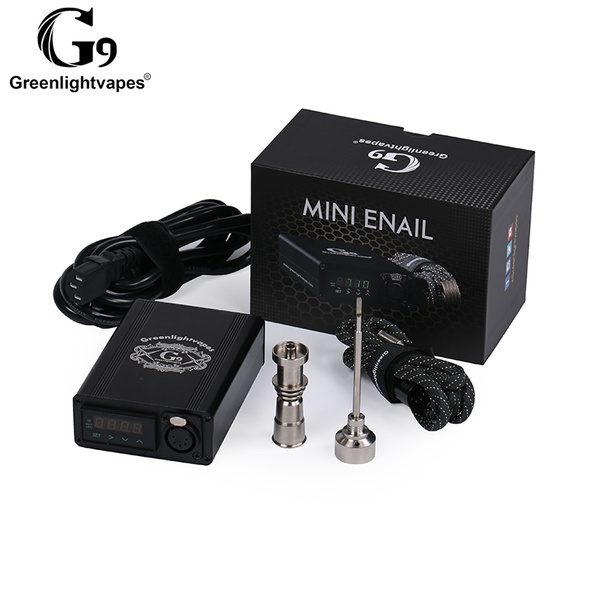 Greenlightvapes G9 electric nail mini enail diy electronic portable ...