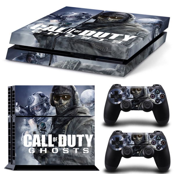 COD Vinyl Sticker Decal for PlayStation 4 PS4 Console with 2pcs ...