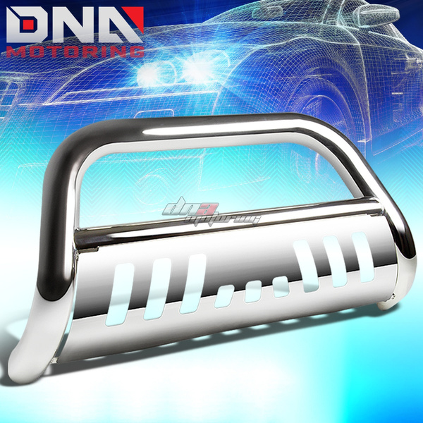 DNA Motoring BURB-030-SS For 2005 to 2015 Toyota Tacoma 3" Chrome Push ...