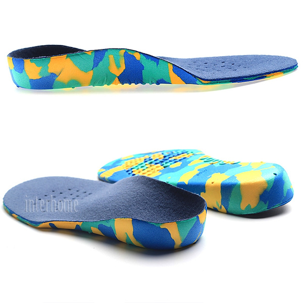 Kids Orthotics Insole X O Type Legs Arch Support Shoes 1-12 Years ...