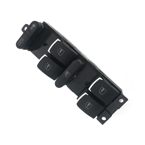 Chrome Power Window Switch Panel Master Console Control Switch For ...