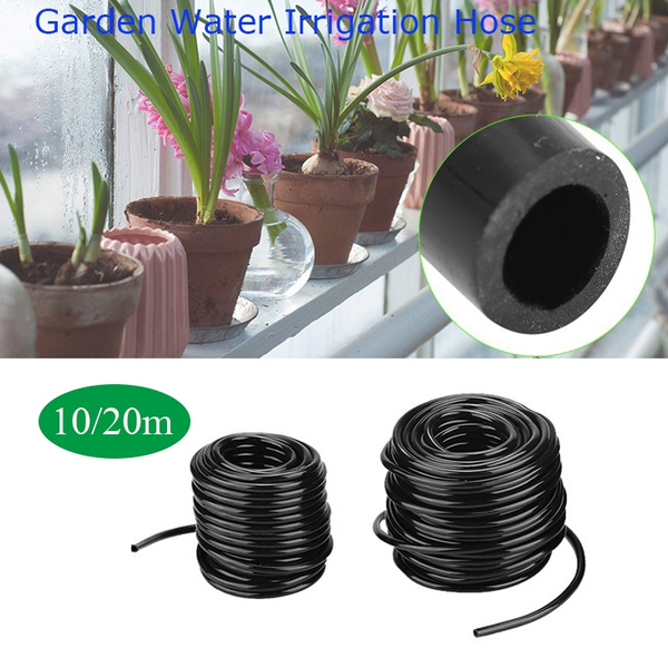 1x Pvc Plastic Flexible Agriculture Lawn Garden Drip Watering