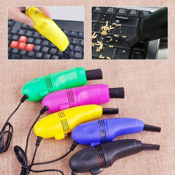Super Suction Mini USB Keyboard Vacuum Cleaner PC Laptop Computer ...