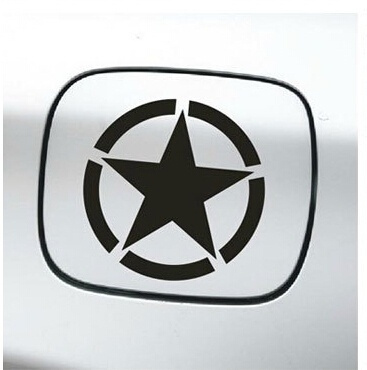 12cm US Army Star Vinyl Car Decal Bumper Sticker WW2 Willys Military | Wish