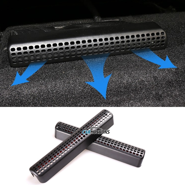 For Peugeot 3008 5008 II 2017 2018 Under Seat Conditioning Air Vent ...